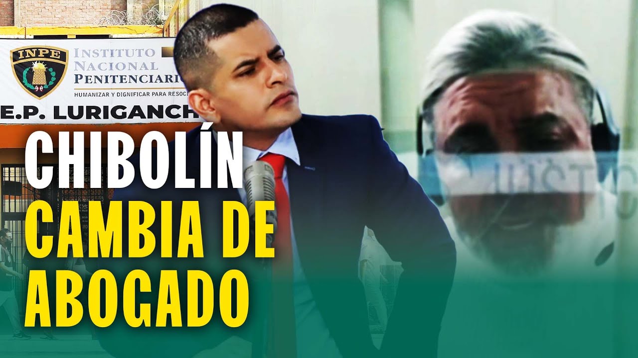 ¿Otra prisión preventiva para Chibolín? Dictan 9 meses para Andrés ...