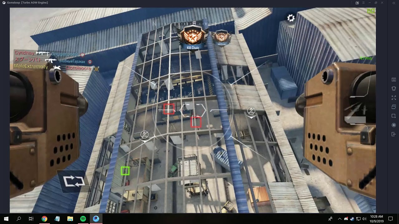 COD Mobile on PC with a VTOL xd - YouTube