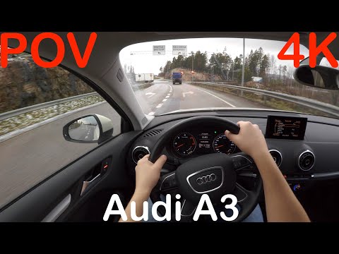 4K POV Audi A3 Sedan Drive + Quick Review - PointOfViewCars