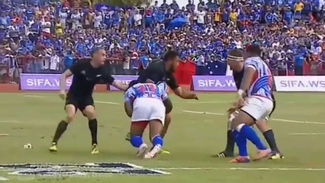 Polynesian Hitmen - Tuilagi Brothers - YouTube