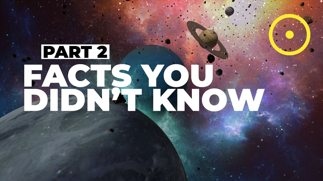 10 Weirdest Facts About the Solar System (Part 2) - YouTube