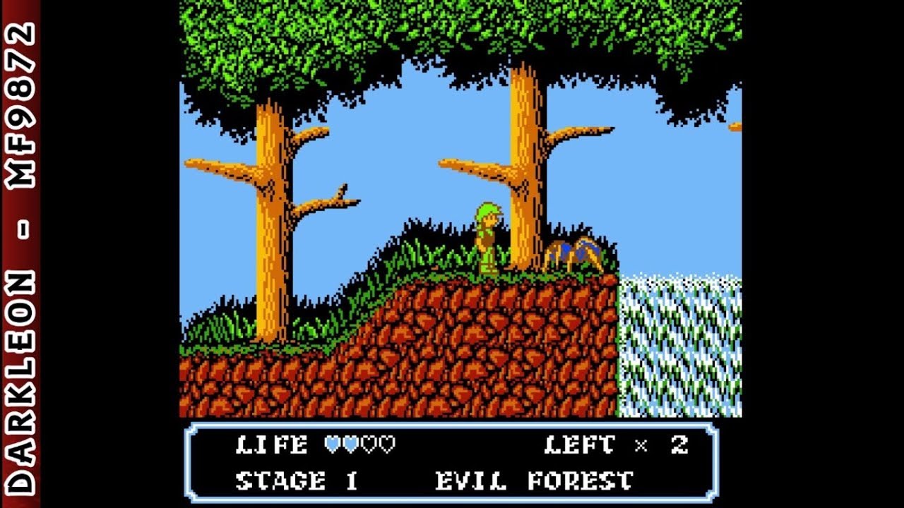 NES - Moon Crystal (1992) - YouTube