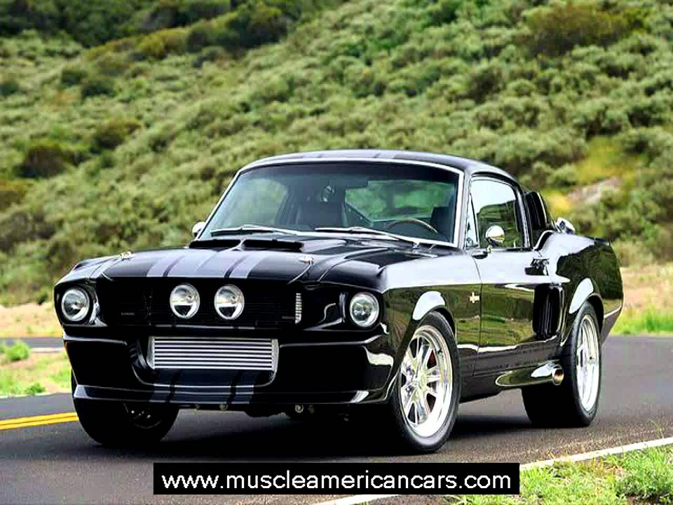Shelby GTO 500 Muscle American Cars - YouTube