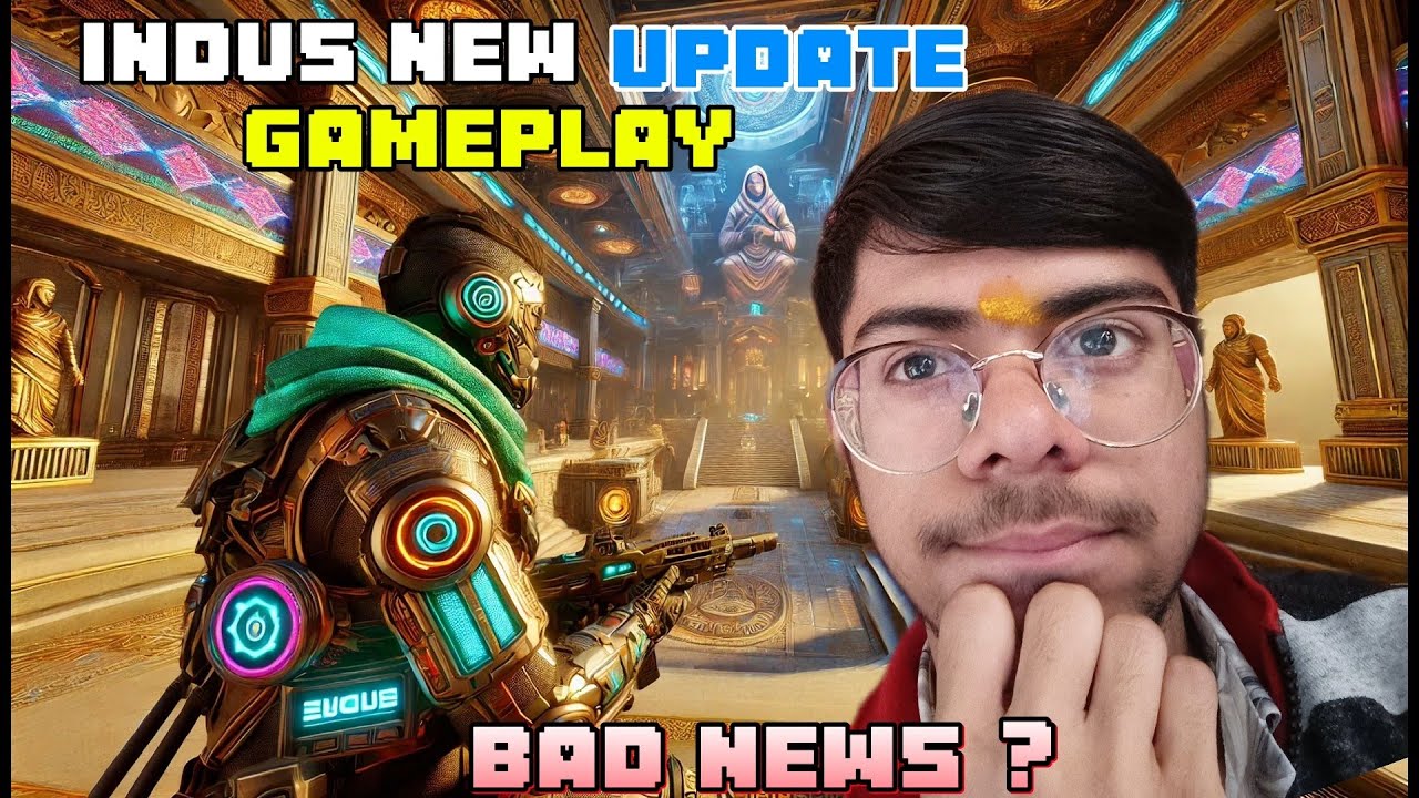 Indus Battle Royal Full Rush Gameplay #5 | Bad News About Indus ? - YouTube