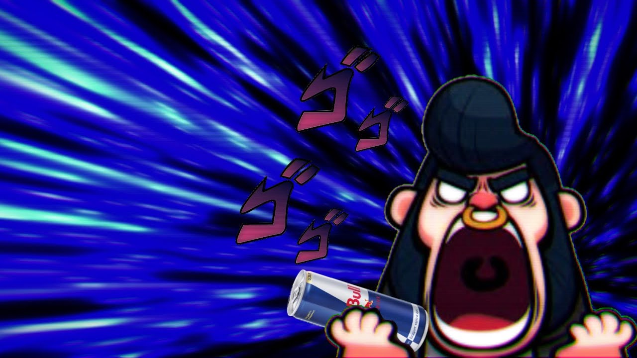 brawl stars gave me energy drinks - YouTube