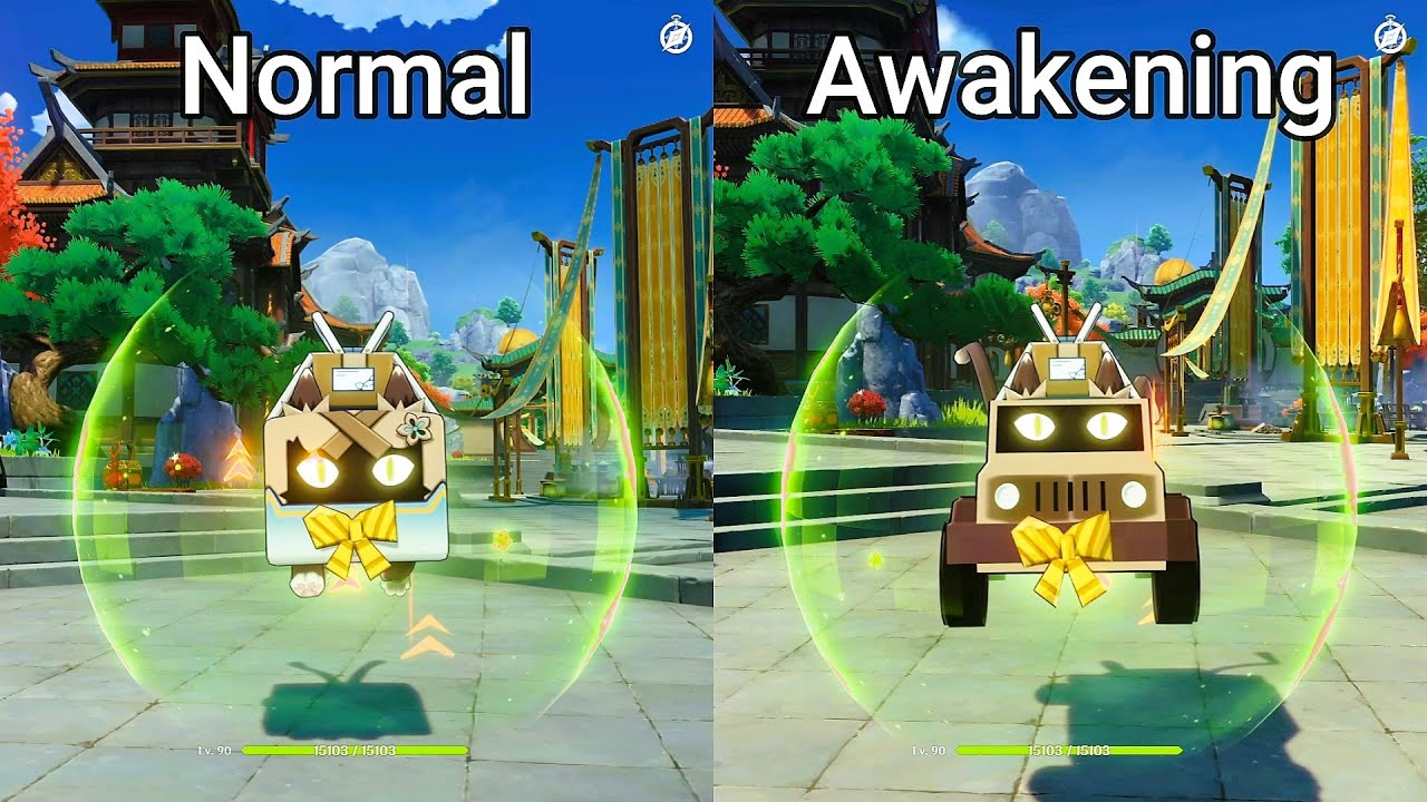 Kirara Box Awakening Be Like? - YouTube