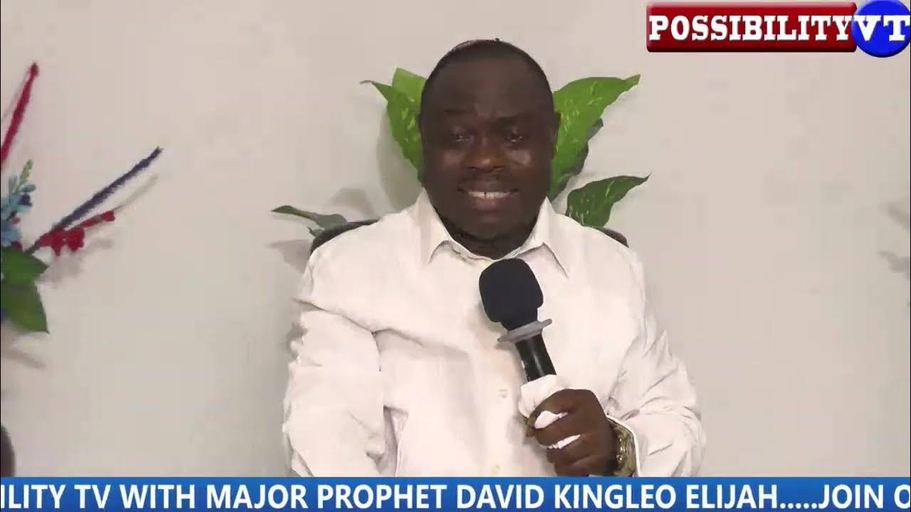 PROPHETIC STATE OF THE NATION WITH MAJOR PROPHET DR. DAVID KINGLEO ELIJAH. 26-07-2024 - YouTube