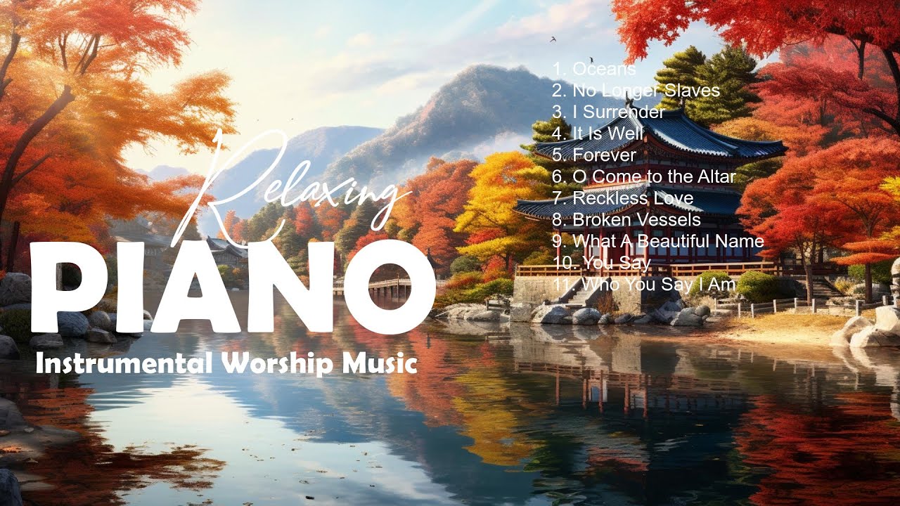 Worship Instrumental ~ Christian Instrumental Praise Music ~ Deep ...