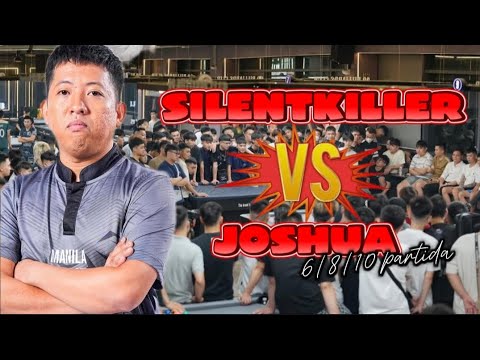 Jonas "SILENTKILLER" Magpantay 🆚 Joshua 6-8-10 Partida 🎱 10 Ball 🎱 Race ...