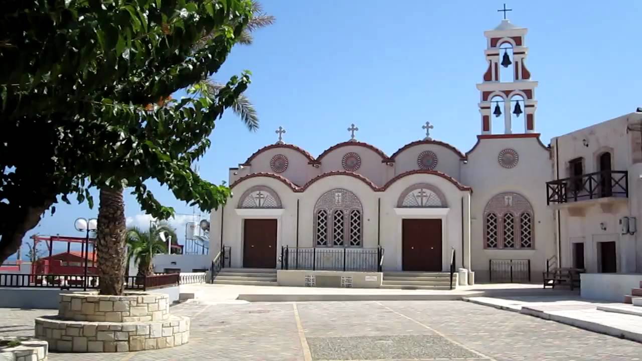 THE SQUARE, PISKOPIANO, CRETE, GREECE - YouTube