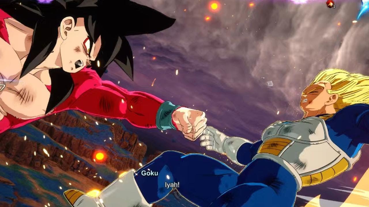 DRAGON BALL: Sparking! ZERO SSj4 Goku - YouTube