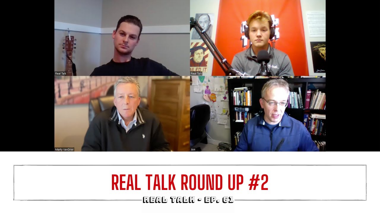Ep. 61 - Real Talk Round Up #2 - Canadians Moving South?! - YouTube