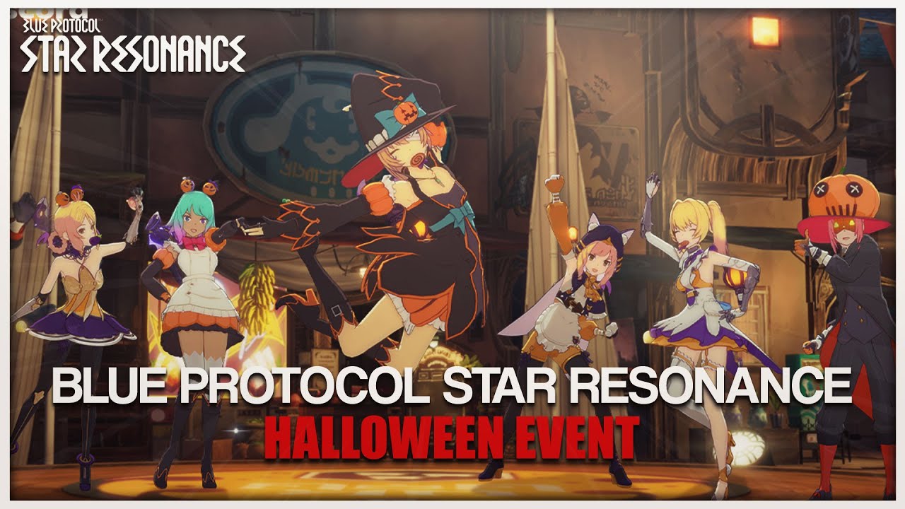 Blue Protocol Star Resonance: Halloween Event! (Crunchyroll & Aplus ...