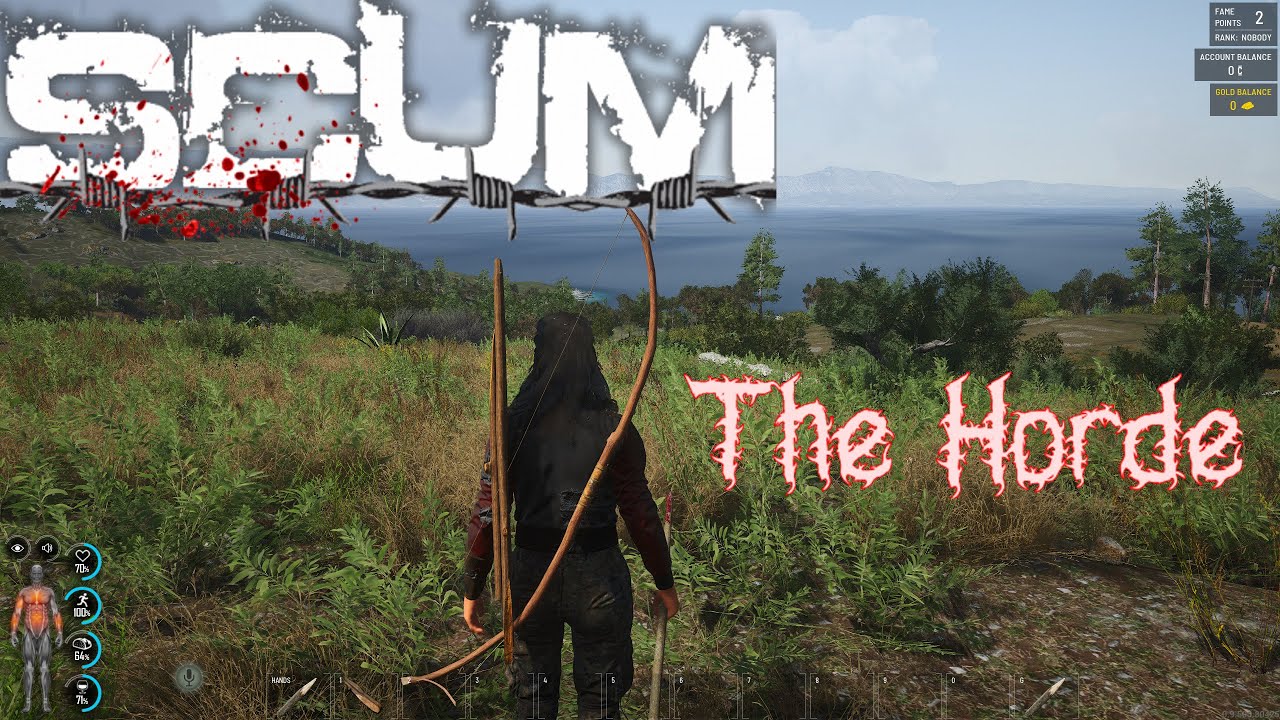 SCUM The Horde Survival Gameplay First Look - YouTube