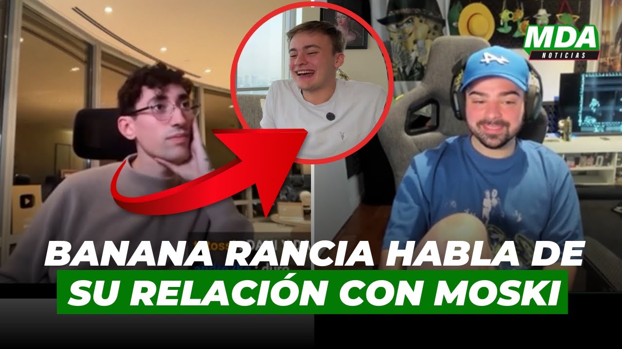 BANANIROU hizo un STREAM con BANANA RANCIA y habló de LO QUE HIZO con ...