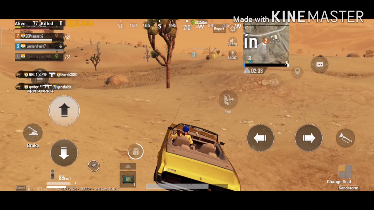 gold car pubg mobile - YouTube