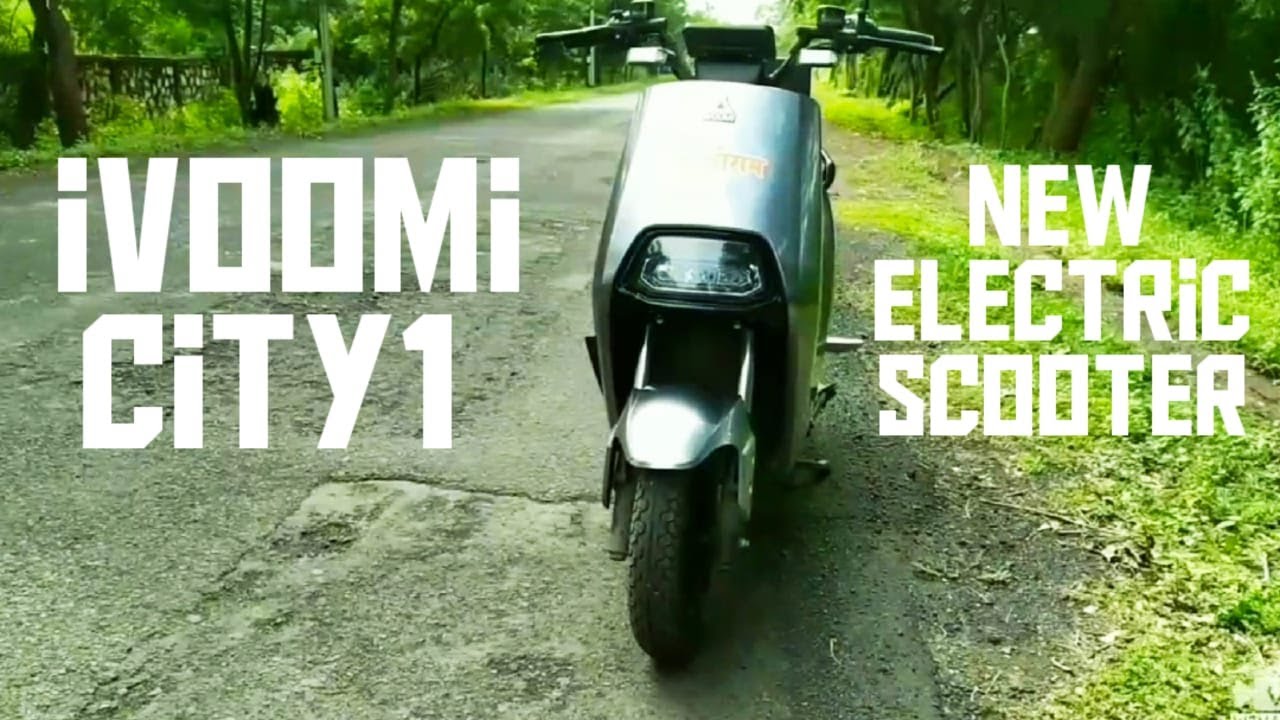 ivoomi electric Scooter specifications and details. | New electric ...