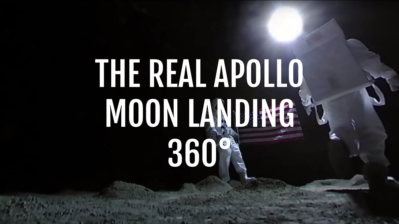 360° Video - The Real Apollo 11 Mission - YouTube
