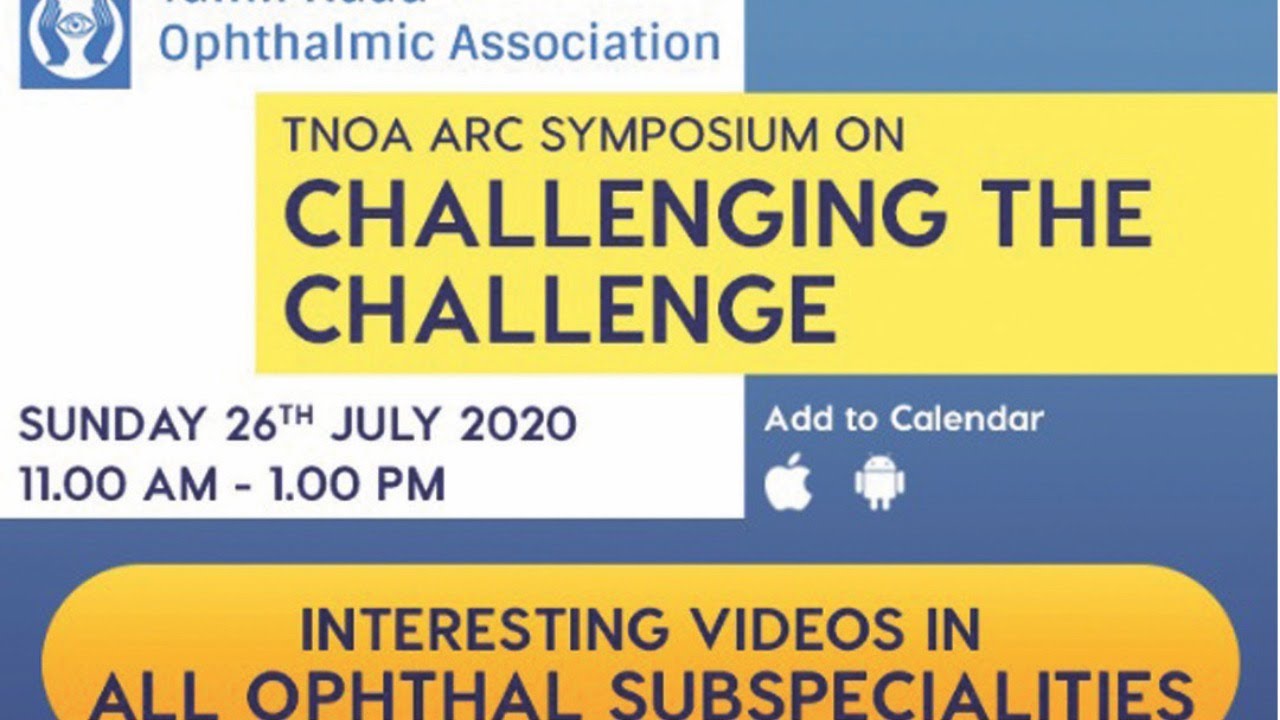 TNOA ARC Symposium On CHALLENGING THE CHALLENGE - YouTube