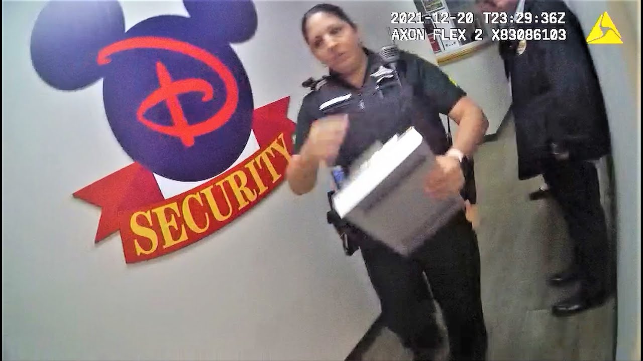 RARE LOOK Behind the Scenes at DISNEY JAIL after guest arrested - YouTube