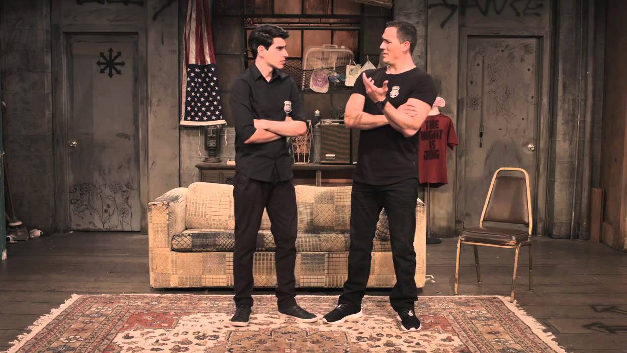Nadim Accari and Andrew Groundwater Scene PAM Showcase HD - YouTube