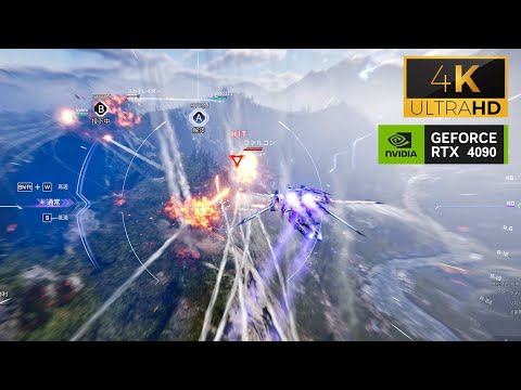 [PC] Mecha BREAK Play test. Falcon is Amazing!