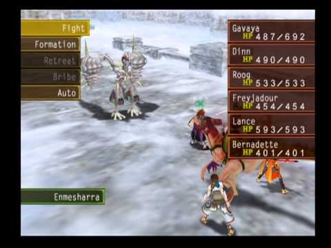 Suikoden V, Boss Battle #23, Enmesharra - YouTube