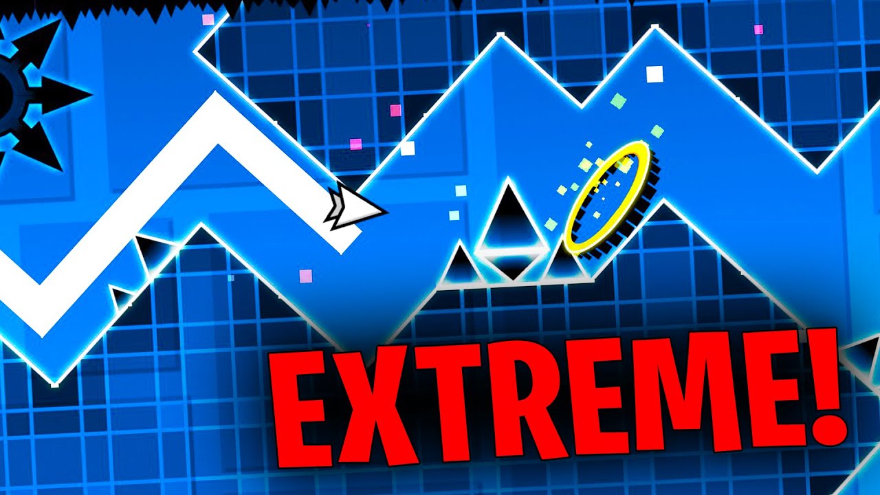 (Slide GD Challenge) [#3] “WAVE GOD” Challenge Requests I Geometry Dash ...