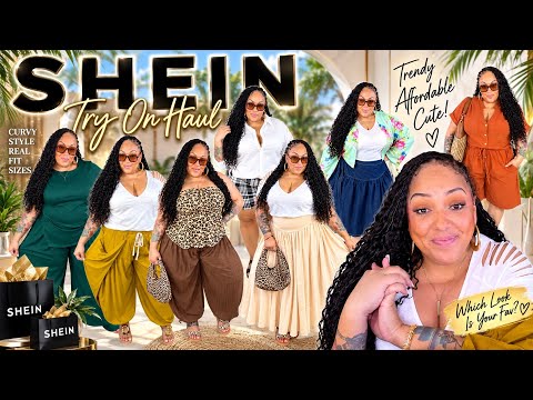 I Tried SHEIN Plus Size Outfits Again So You Don't Have To! | Cruise Outfit Ideas! 