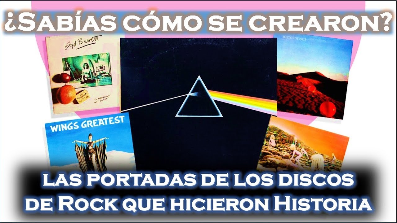 CÓMO SE CREARON las portadas más ICÓNICAS de los DISCOS de ROCK ...