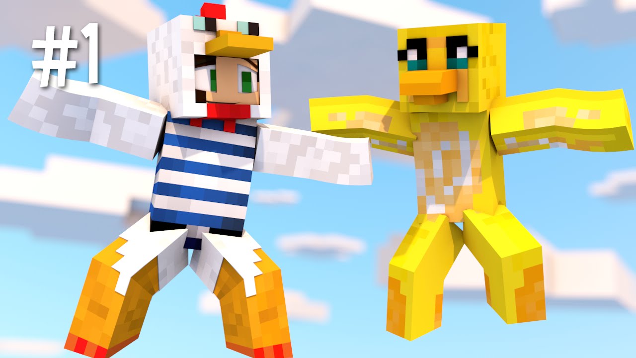HERE WE GO AGAIN - CHICKEN QUEST WITH SQAISHEY (EP.1) - YouTube