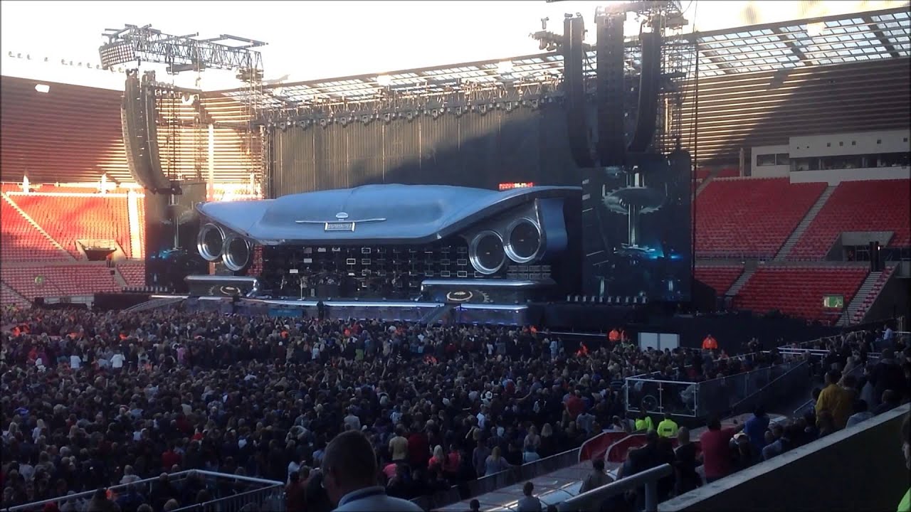 Bon Jovi 'It's My Life' Live @ Stadium of Light, Sunderland UK - YouTube