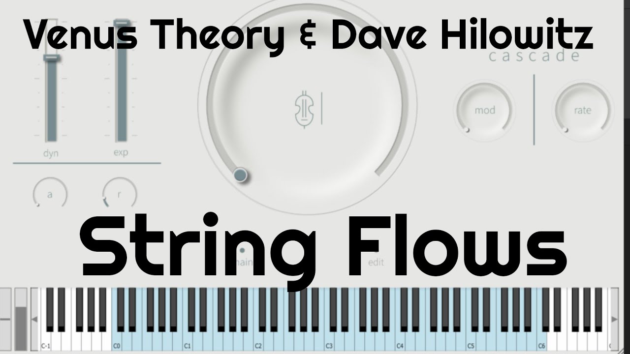 String Flows by Venus Theory & Dave Hilowitz (No Talking) - YouTube