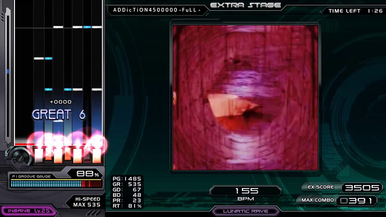 Lunatic Rave 2: A D D i c T i O N 4 5 0 0 0 0 0 - F u L L - st6 ⊰Easy ...