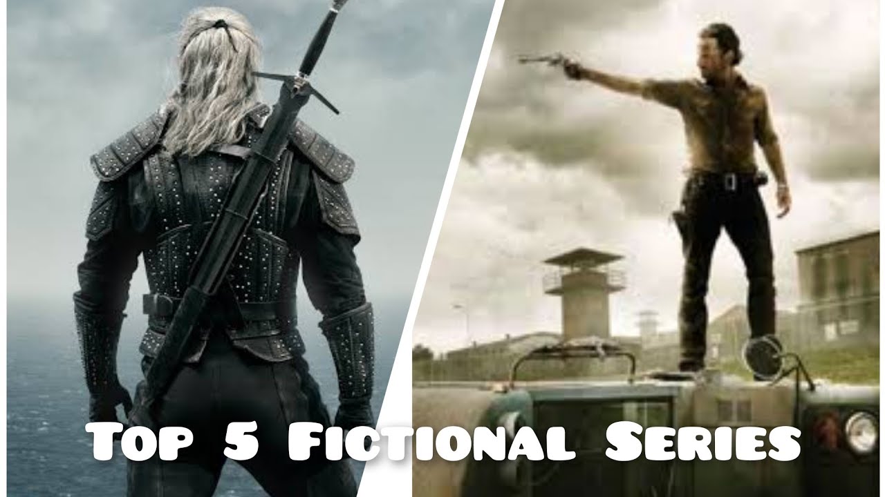 Top 5 Fictional series | Best Fictional series on Netflix | Konsi Dekhe ...