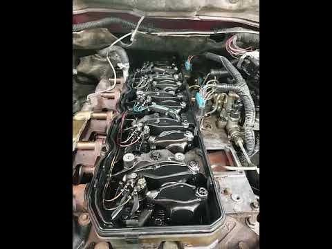 2006 5.9 common rail cummins - YouTube