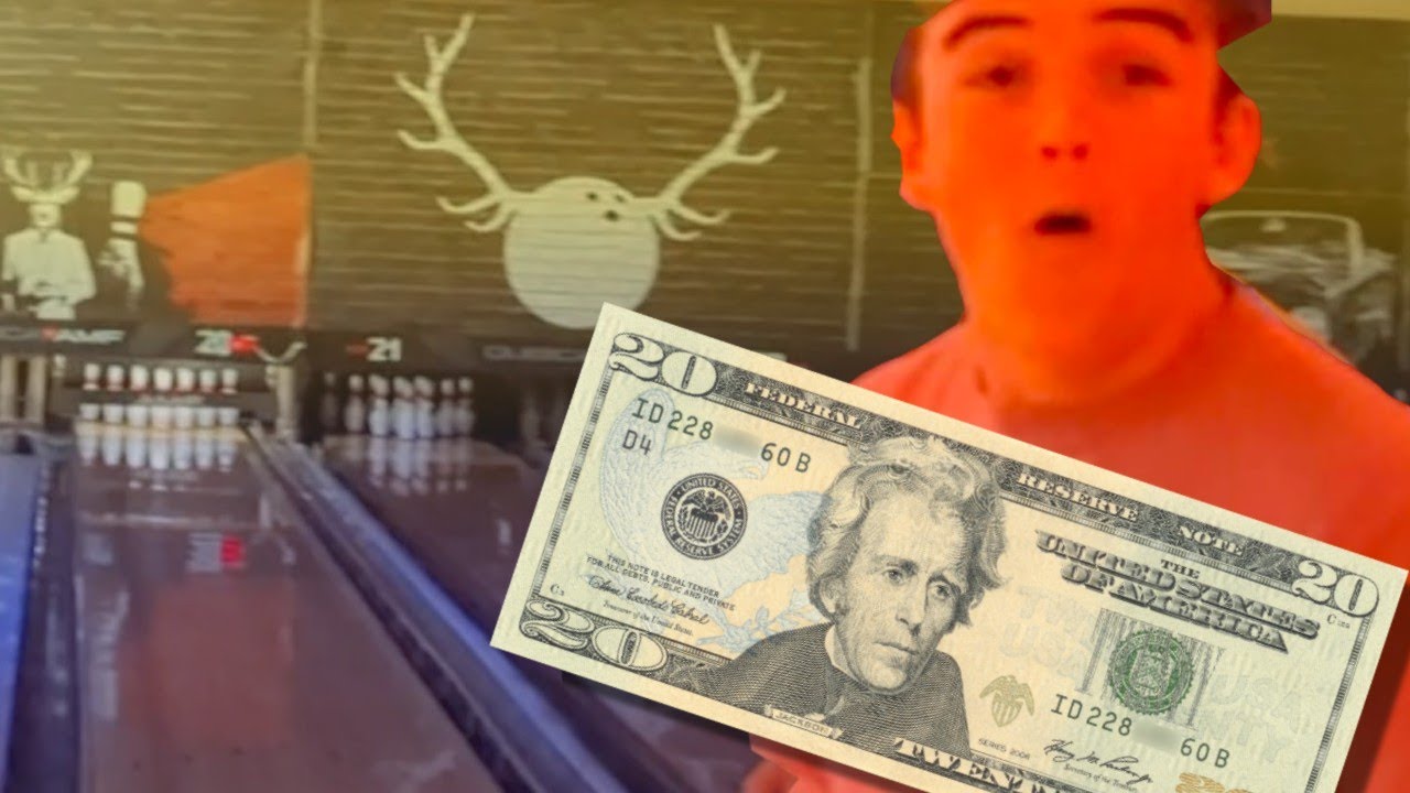 Lowest Score Gets $20 - Bowling Family Adventure Challenge - YouTube
