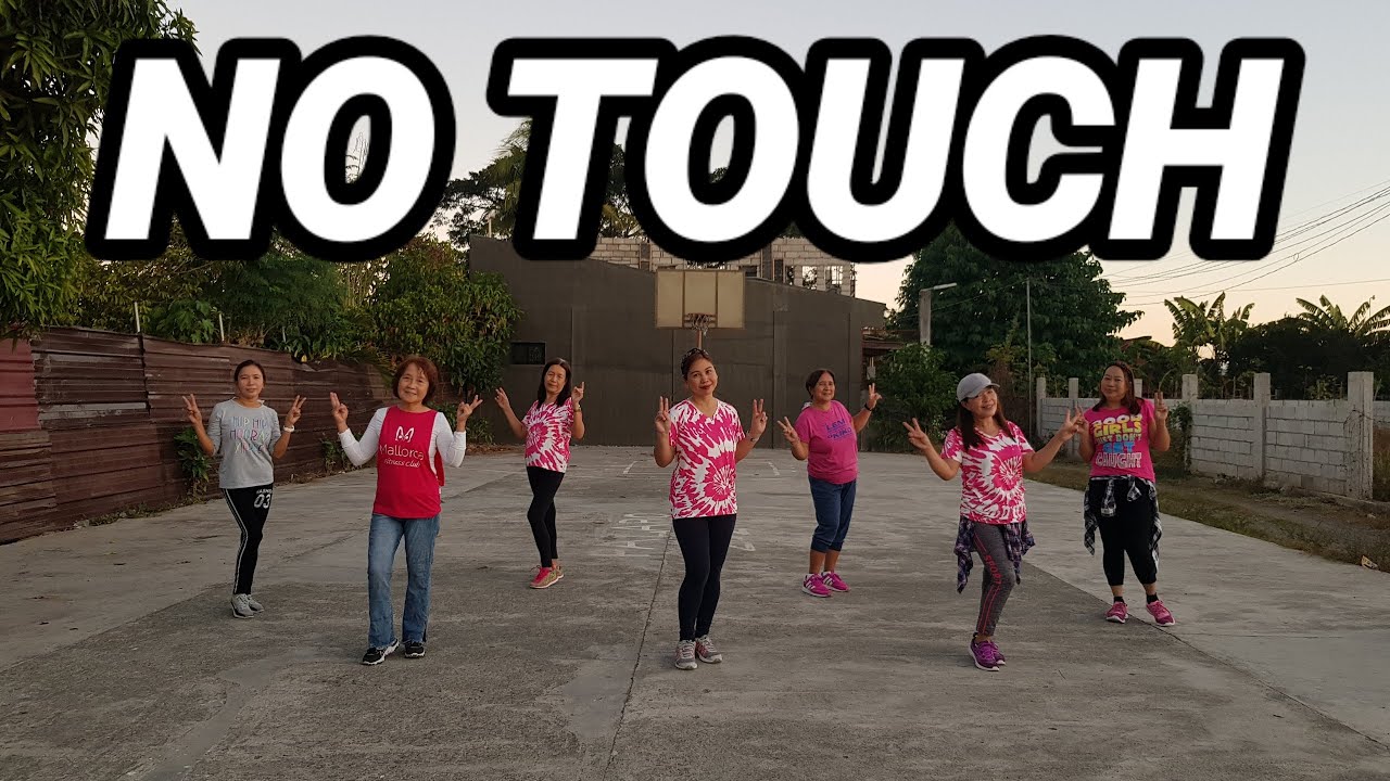 NO TOUCH REMIX (DJ ROMAR) TIKTOK VIRAL | ZUMBA DANCE - YouTube