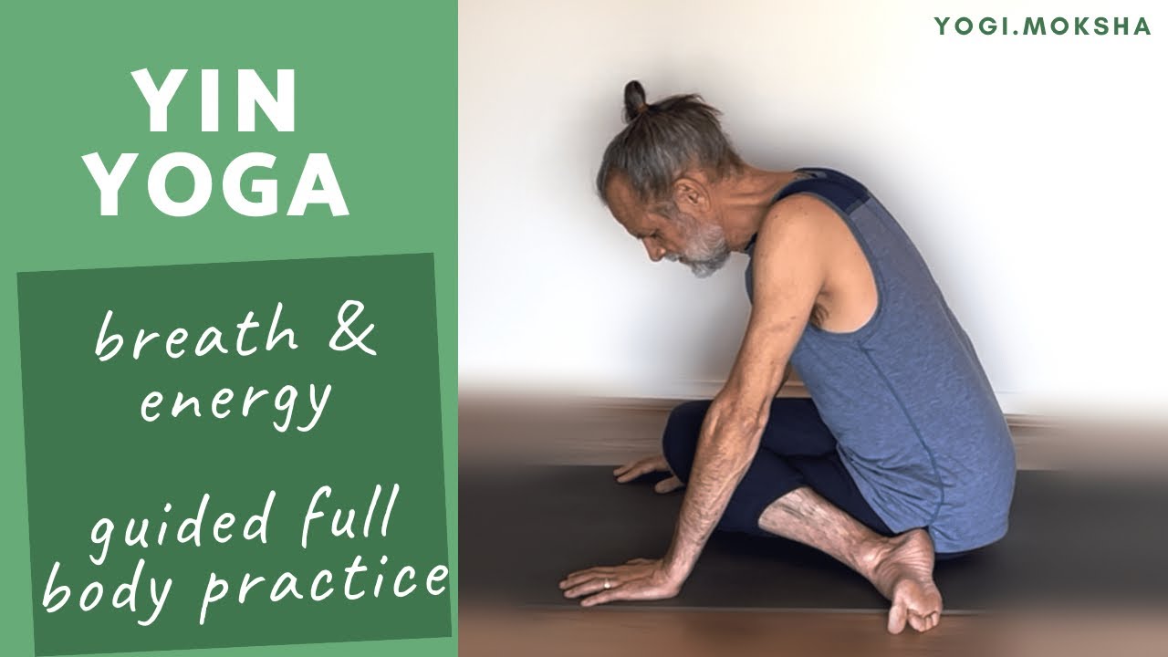 Yin Yoga | Breath & Energy - Guided Full Body Practice (90 mins) - YouTube