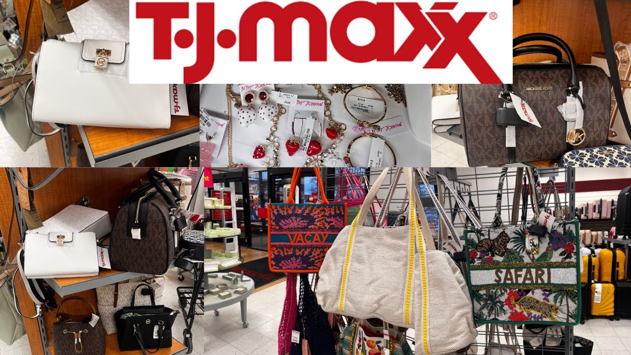 "Accessorize with Elegance: T.J. Maxx's Premier Handbags and Jewelry ...