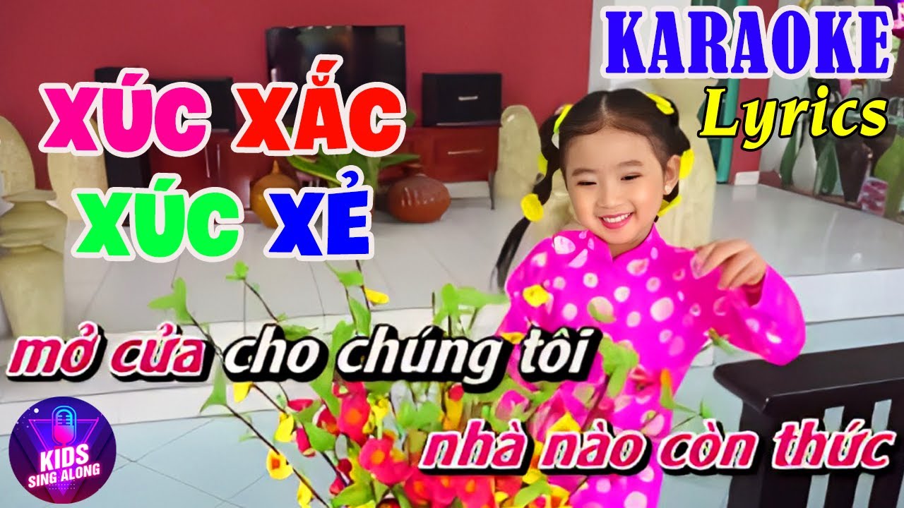 Xúc Xắc Xúc Xẻ Remix - Nhạc Thiếu Nhi Có Lời Vui Nhộn Cho Bé - Nhạc ...