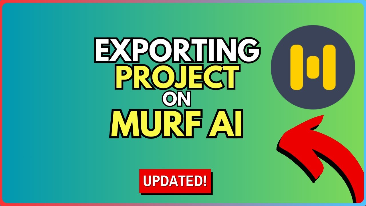 How to Export Your Project on Murf AI - YouTube