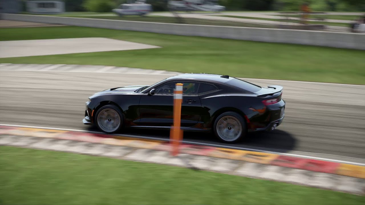 Camaro ZL-1 Street Cars " Road America" Great Race - YouTube