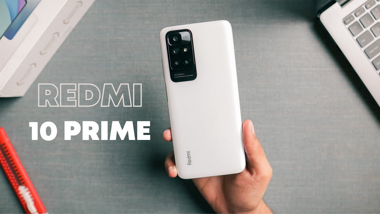 Redmi 10 Prime Super Chill Unboxing! - YouTube
