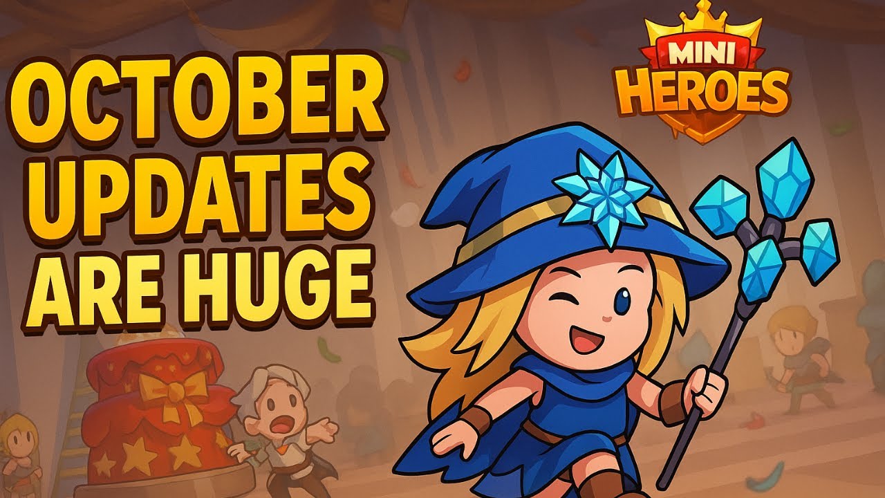 MINI HEROES OCTOBER UPDATES 💥 | Everything You Need to Know! - YouTube