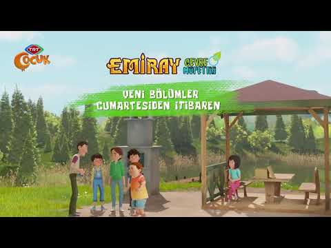 Emiray Çevre Müfettişi 15 Mayıs'tan İtibaren TRT Çocuk'ta!