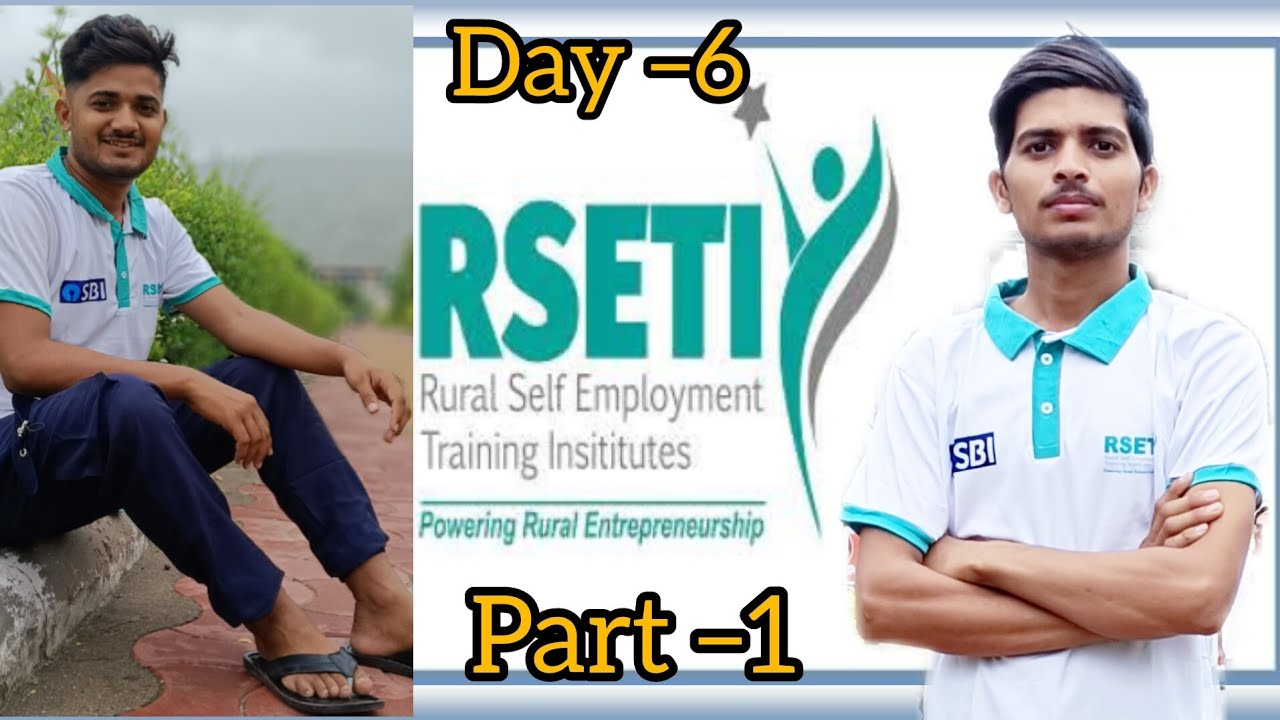 RSETI ,Rural Self Employment Training Insititutes, Provide by SBI - YouTube
