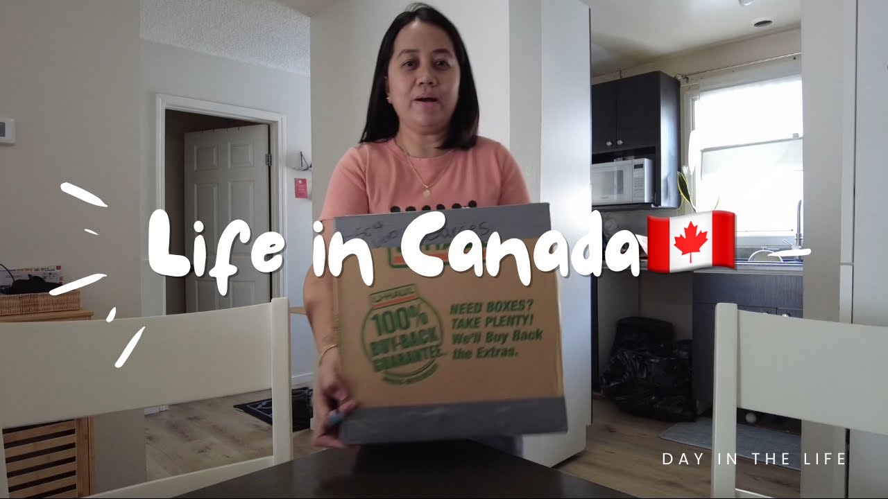 UNBOXING PASALUBONG GALING PINAS 🇵🇭 | LIFE IN CANADA🇨🇦 | DYAN GARCES ...