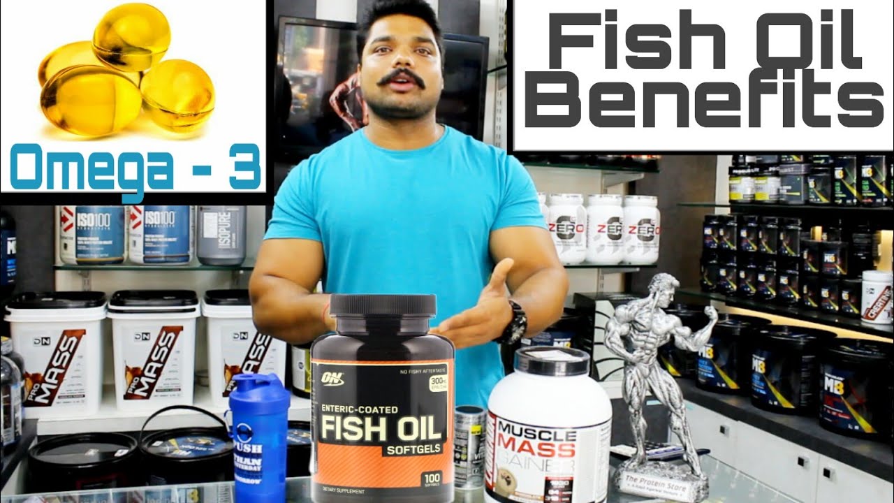 How much fish oil should you take a day? Benefits of Omega 3 Fish Oil ...