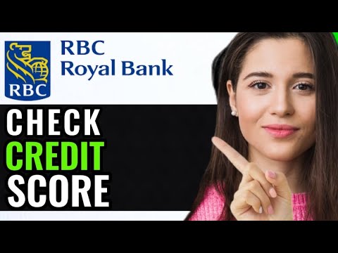 CHECK CREDIT SCORE ON RBC BANK MOBILE APP! (QUICK & EASY) - YouTube